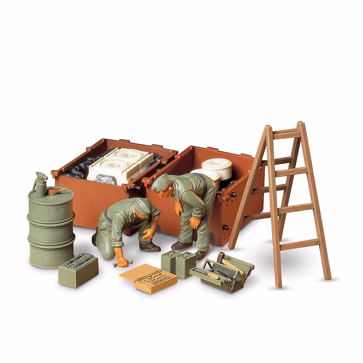 Tamiya Models German Engine Tank Crew Set