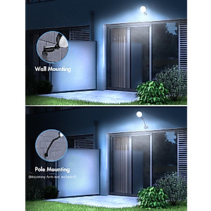 3 Pack Dusk to Dawn Outdoor Lighting, LED Barn Light with 150° Adjustable Photocell, 150W 20000LM 6500K Daylight Outdoor Lights, IP66 Waterproof Area Street Light for Farmhouse Barns Warehouse Yard