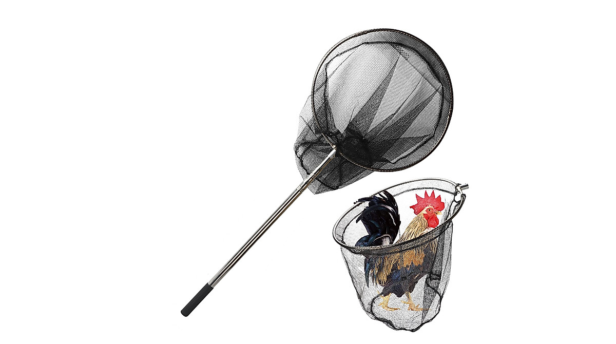 Animal Catcher Net Tool for Safe Animal Control