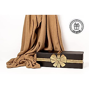 Wood Wick Scented Candle Set with Natural Aromatherapy Oils. Motivational and Inspirational Gift for Women, Birthday, Anniversary, Housewarming, Home Décor