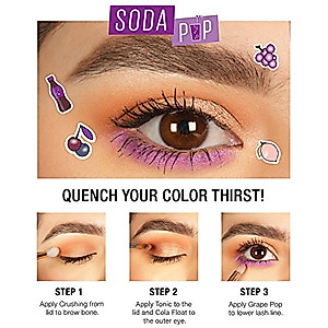 Maybelline Eyeshadow Palette Makeup, Soda Pop