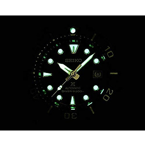 Seiko Prospex 3rd Gen"Sumo" Diver's 200m Automatic Black Dial Sapphire Glass Watch SPB101J1