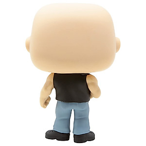 Funko POP WWE: Stone Cold Steve Austin with Belt Pop! Vinyl Figure (Bundled with Compatible Pop Box Protector Case), Multicolor, 3.75 inches