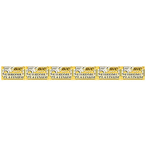Bic Chrome Platinum Double Edge Razor Blades - 30 Ct by BIC BLADES