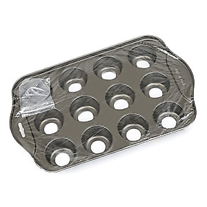 Shekure 12 Cups Mini Cheesecake Pan, springform Pan,bundt cake pan，Baking Dishes