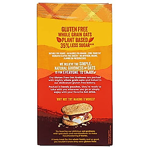 Nairn's Gluten Free Stem Ginger Oat Grahams, 5.64oz