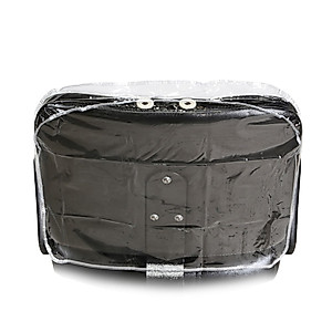 Scalpmaster Round Chair Back Cover Transparent Vinyl