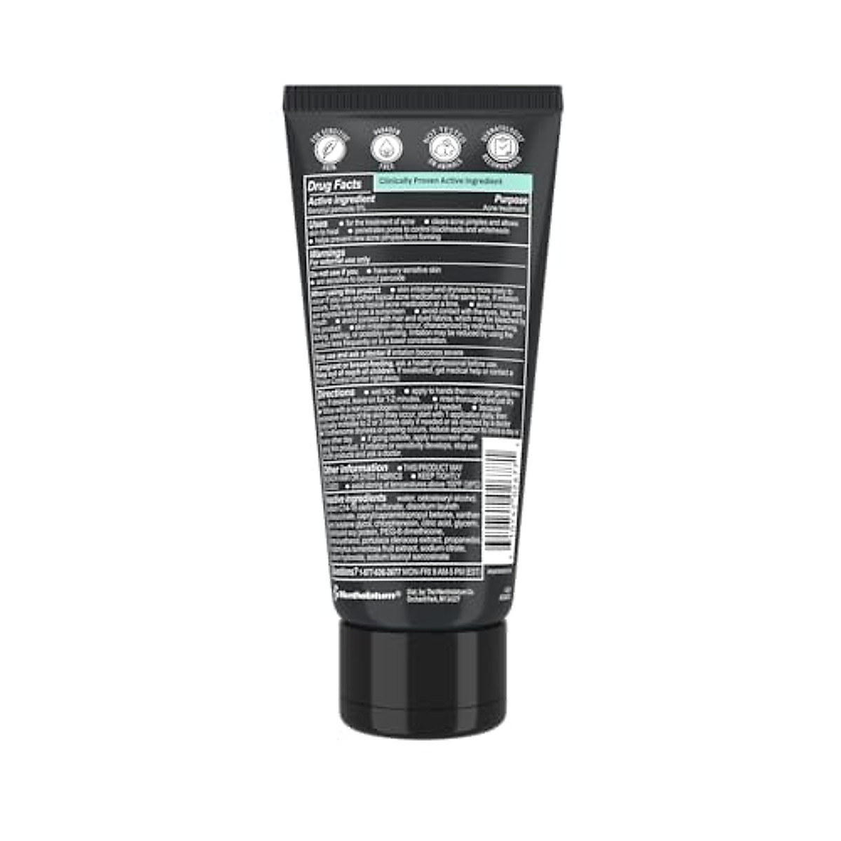 Oxy Sensitive Skin Acne Cream Cleanser