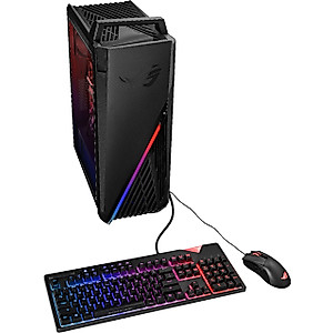 ASUS ROG Strix G15CE Gaming Desktop, Intel Core i7-11700KF, 16GB DDR4, 512GB SSD, 2TB HDD, NVIDIA GeForce RTX 3080, Windows 10 Home