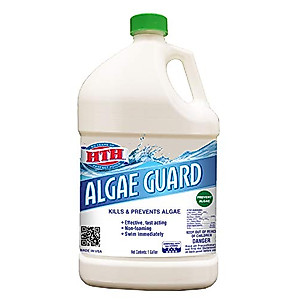 HTH 67045 Algae Guard 10 for Swimming Pools, 1 gal