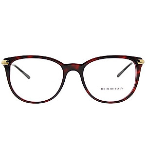 BURBERRY BE 2255Q 3657 Havana Bordeaux Plastic Square Eyeglasses 51mm
