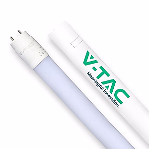 V-TAC LED Energy Efficiency Class: C (A - G) G13 Tubular Shape 15.00 W Daylight White (Diameter x H) 28 mm x 28 mm Pack of 1