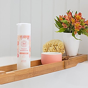 Honest Deeply Nourishing Hypoallergenic Conditioner With Naturally Derived Botanicals, Apricot Kiss, 10 Fl. Oz (Pack of 1)