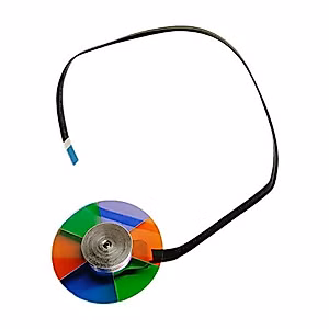 JEM&JULES Color Wheel for Mitsubishi Electric WD-73640 WD-73CA1 WD-73740 WD-82740 WD-73840 WD-82840 WD-92840 DLP Home Cinema HDTV TV