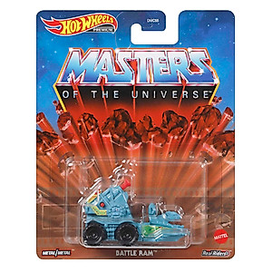 Hot Wheels Retro Entertainment Collection of 1:64 Scale Vehicles from Blockbuster Movies, TV, & Video Games, Iconic Replicas for Play or Display, Gift for Collectors