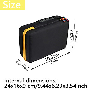 khanka Hard Travel Case Replacement for DEWALT 20V MAX LED Work Light(DCL043)