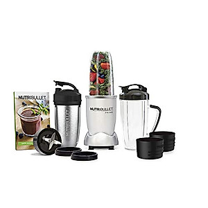 NutriBullet 1000 Watt PRIME Edition, 12-Piece High-Speed Blender/Mixer System, Includes Stainless Steel Insulated Cup, and Recipe Book