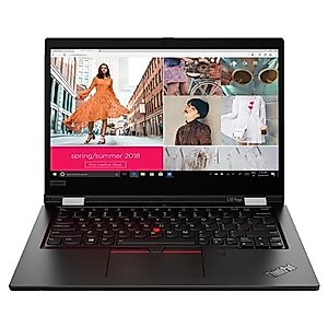 Lenovo Thinkpad L13 Yoga G2 13" Touch Laptop i5-1135G7 16GB RAM 512GB SSD W10P (Renewed)