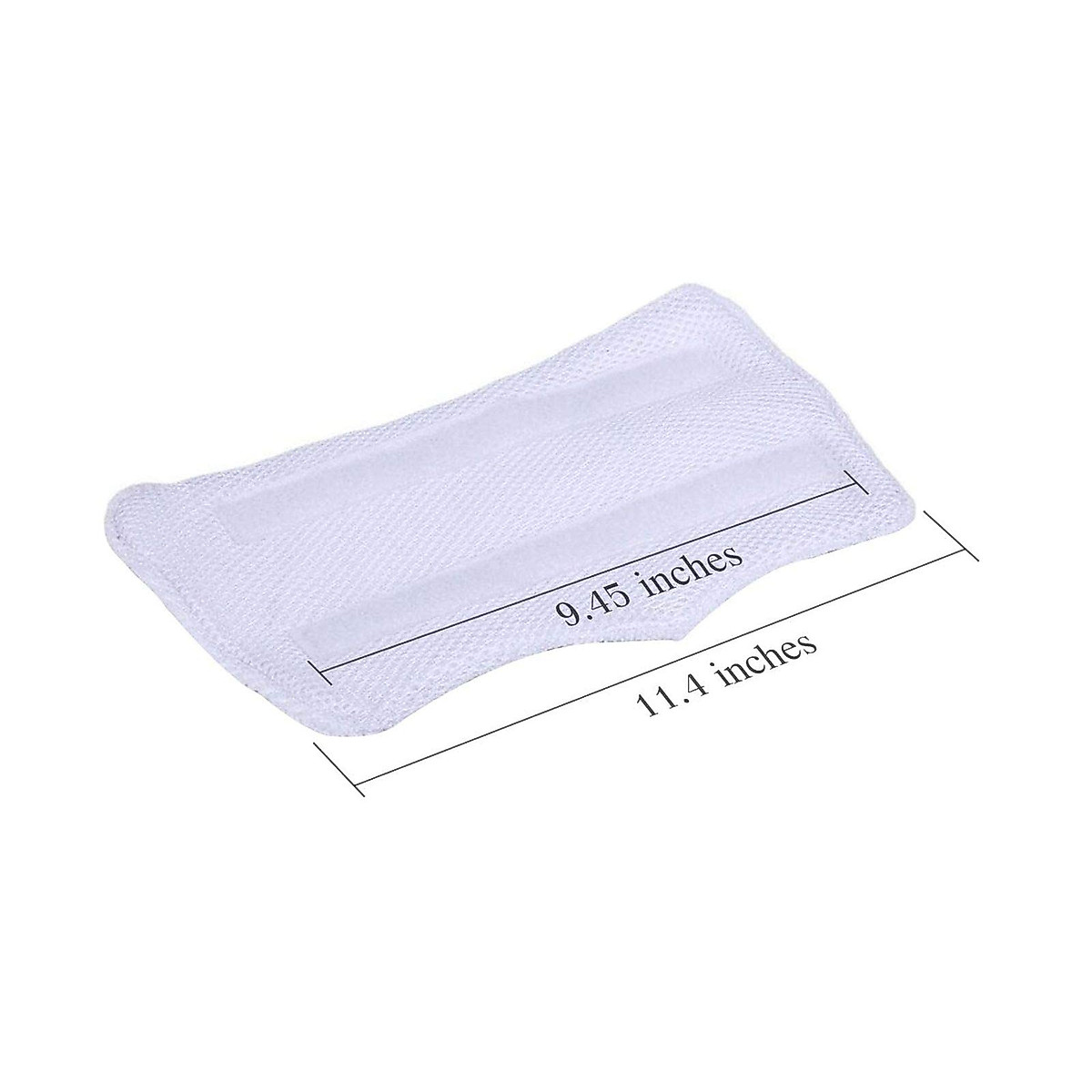 ECOMAID Steam Mop Pads for Shark Steam & Spray Mop S3101, S3101_N3, S3250, S3250W, S3250CW, S3251N, S3101CP_N4, S3251, SK140, S3251WC, SK410 8pcs