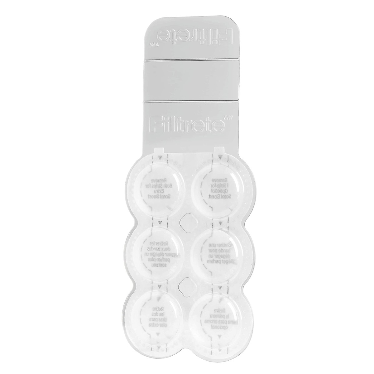 Filtrete Whole House Air Freshener for AC and HVAC Air Filter, Linen Breeze