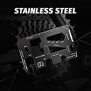 Valentine's Day Gifts for Him Boyfriend Husband, 20-in-1 Credit Card Multitool, Christmas Gifts for Men Who Have Everything, Cool Gadgets for Men Husband, Boyfriend, Grandpa, Adults, Tools for Men