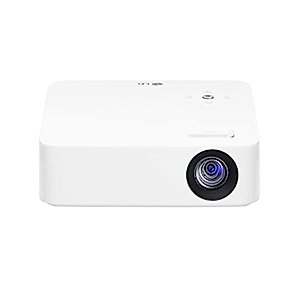 LG Electronics PH30N Portable CineBeam Projector with connectivity Bluetooth Sound, Built-in Battery, and Screen Share (Renewed)