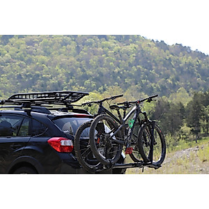 Kuat NV Base 2.0 Bike Rack, Matte Black, 2" Hitch Size