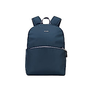 Pacsafe Stylesafe 12L Anti Theft Backpack, Navy