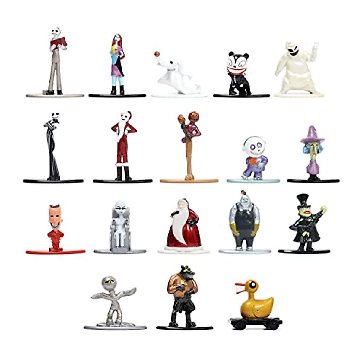 Disney Nightmare Before Christmas Nano METALFIGS 18 PK