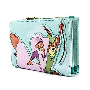 Loungefly Disney Robin Hood Robin Rescues Maid Marian Wallet