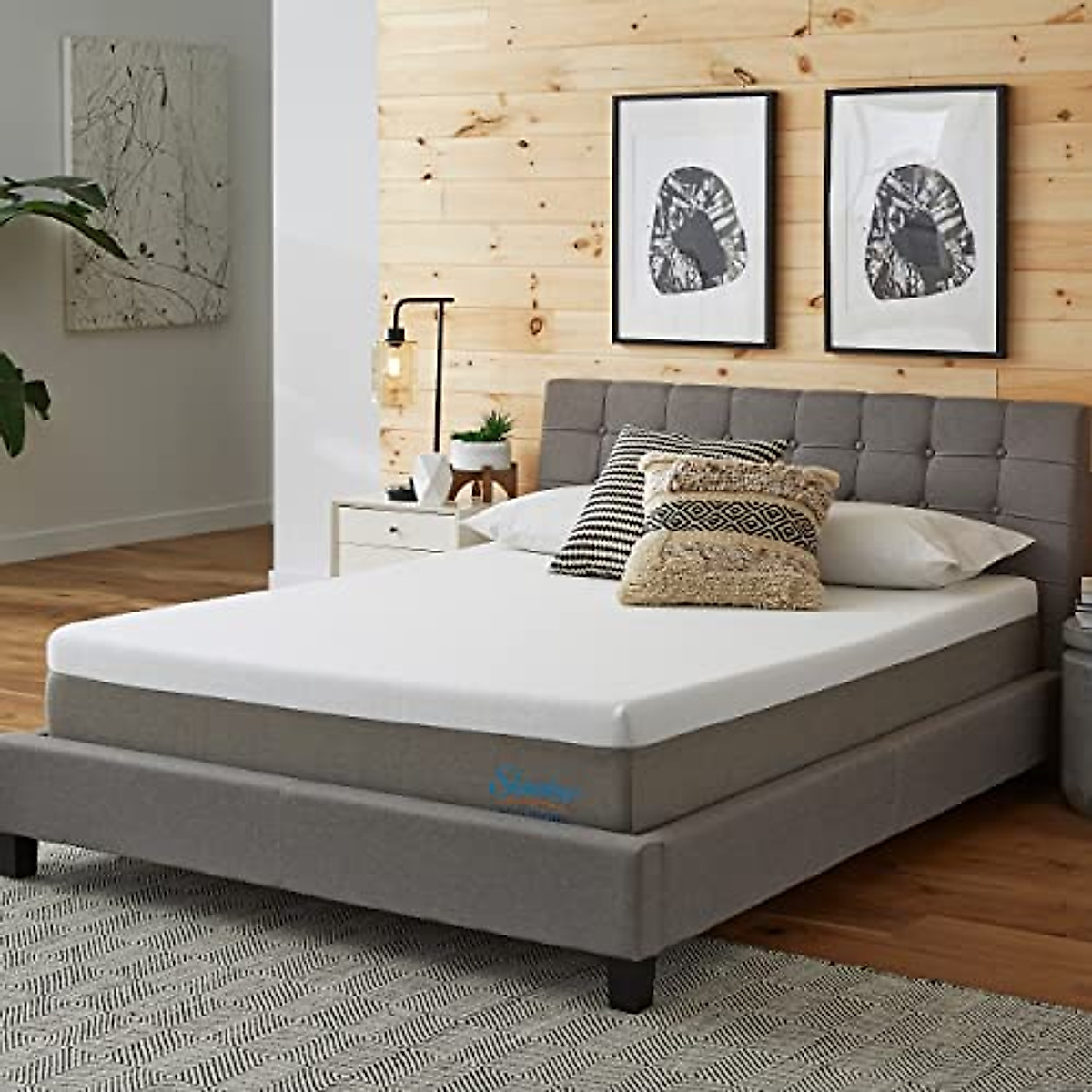 Slumber Solutions Essentials 12-inch Gel Memory Foam Mattress Medium White Full