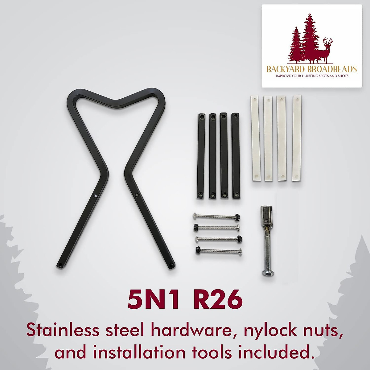 Heart Drop 5N1 R26 Hanger Guard fits Ravin Brand crossbows R5X R26 R26X