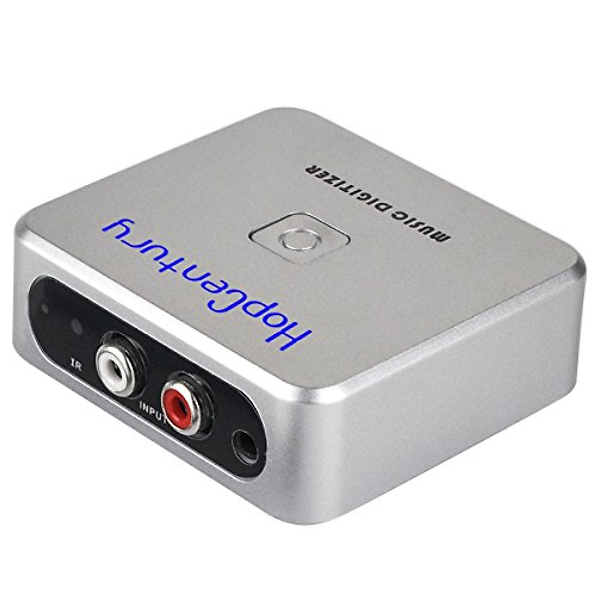 Audio Capture Cassette CD MP3 Recorder Converter with 3.5mm & RCA in Ports