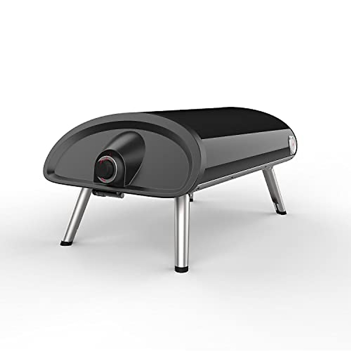 Member's Mark 12" Portable Gas Pizza Oven, Black