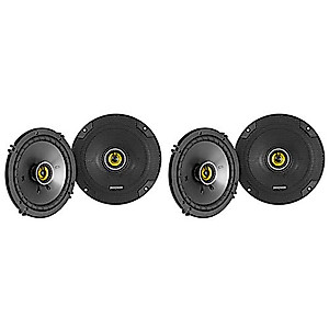 (4) KICKER 46CSC654 CSC65 6.5" 6-1/2" 300w 4-Ohm Car Audio Coaxial Speakers