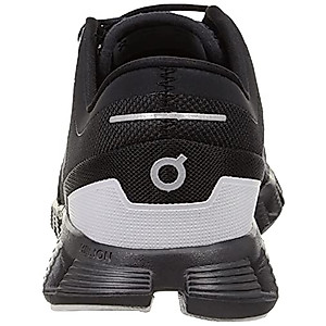 On Men's Cloud X 3 Sneakers, Black, 9.5 Medium US