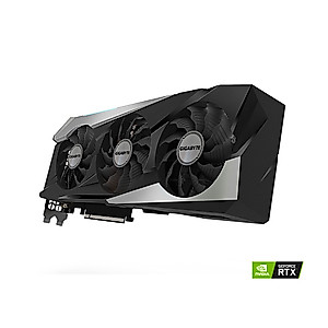 GIGABYTE GeForce RTX 3070 Ti Gaming OC 8G Graphics Card, WINDFORCE 3X Cooling System, 8GB 256-bit GDDR6X, GV-N307TGAMING OC-8GD Video Card (Renewed)