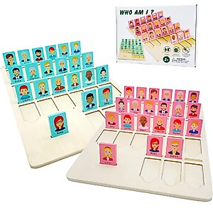 Guess Game Who Am I Games for Kids 3 4 5 6 7 8 Years Old Boys Girls Kids Operation Game for Family Night Memory Family Classic Board Games