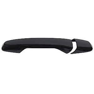 NewYall Black Exterior Door Handle Covers for Ford Edge Explorer 2011-2016 Outer Front Rear Left Driver and Right Passenger Side