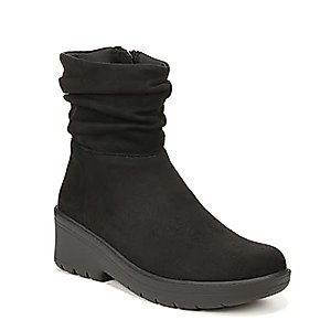 BZees Women's Berkley Washable Comfort Ankle Boots Boots Black 9 W
