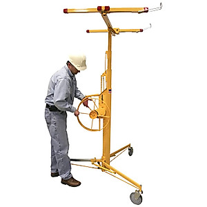 Panellift 439 Drywall Lifter , Yellow