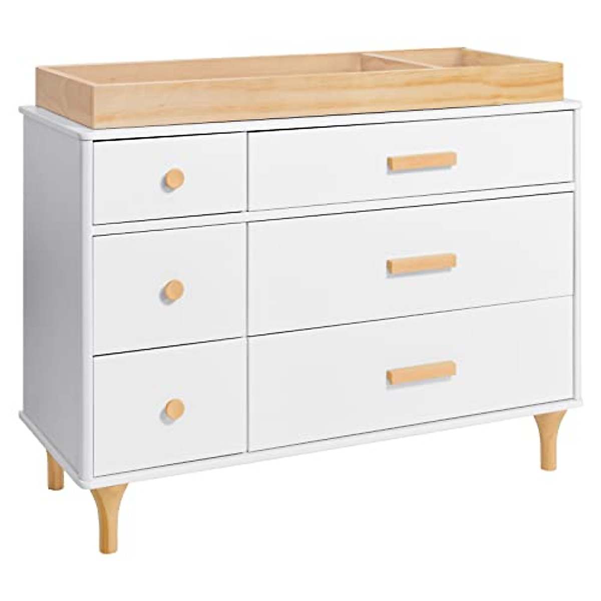 Babyletto Universal Wide Removable Changing Tray (M0619) in Natural