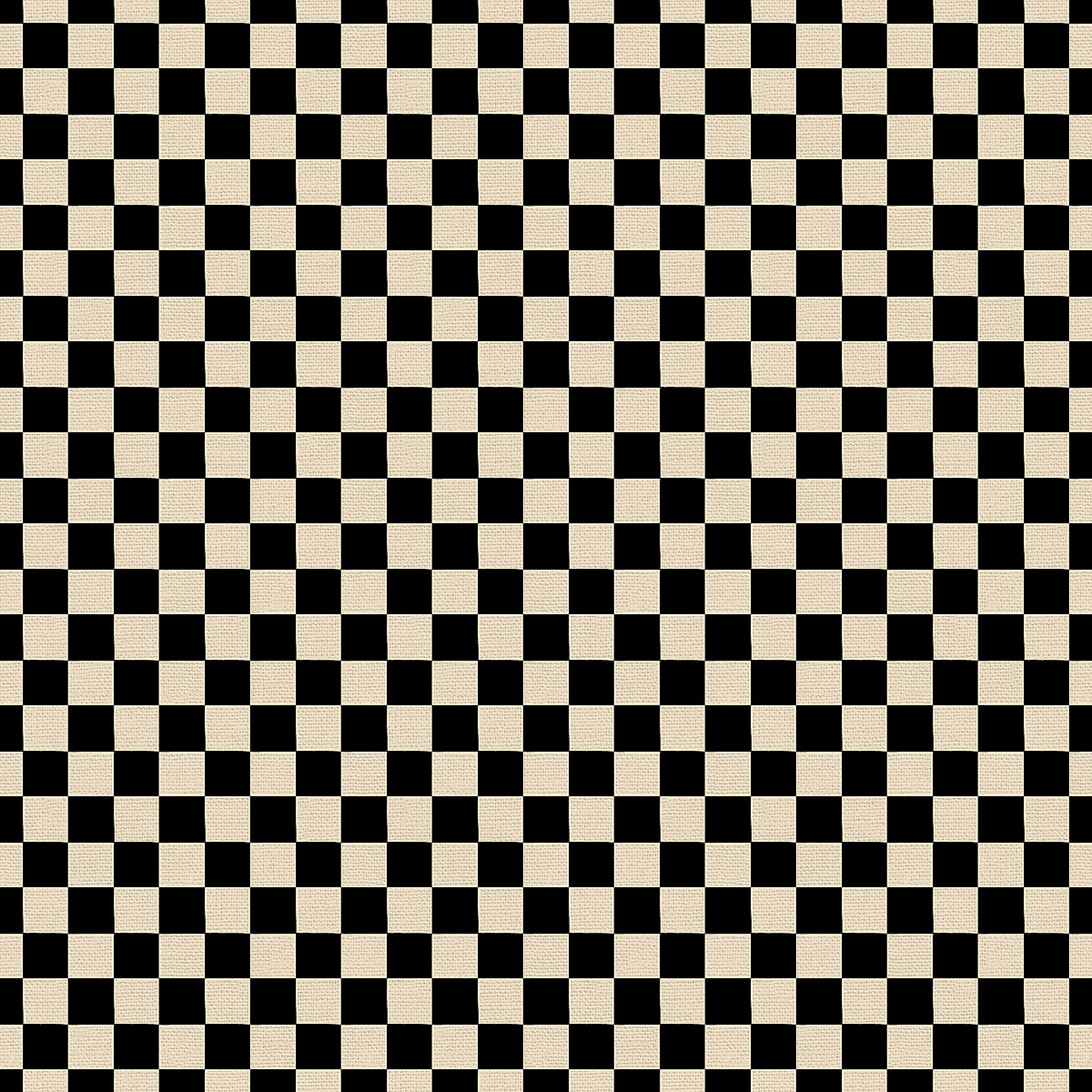 PBS Fabrics Rebel Girl by LYSA Flower, Quilter's Cotton by The Yard, Mic Check, Cream/Black