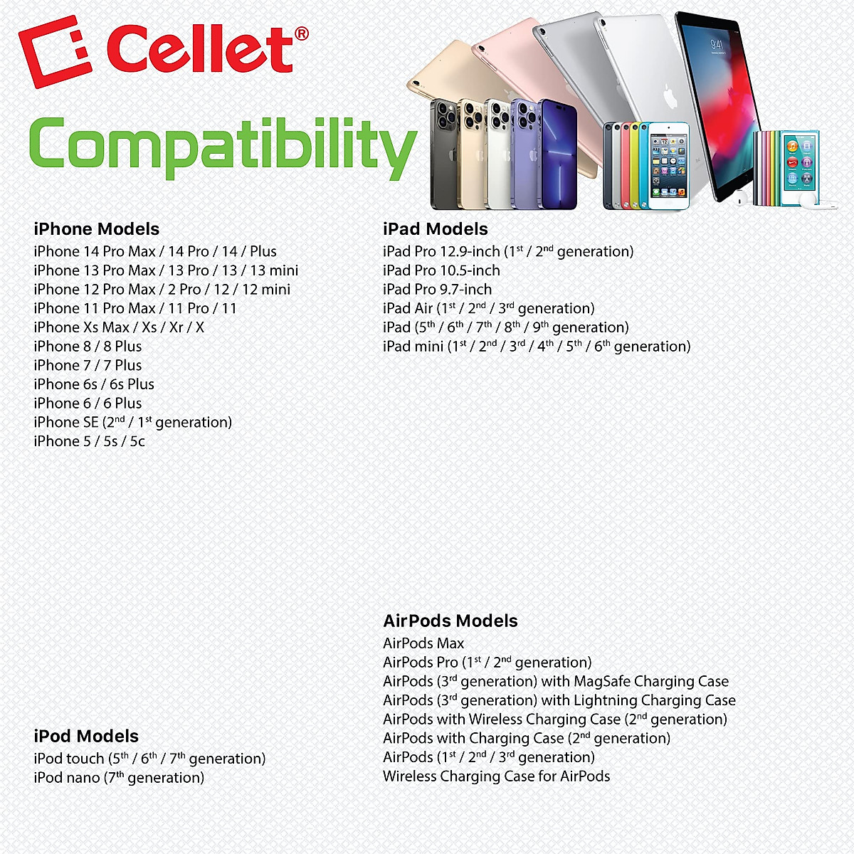 Retractable Lightning iPhone Cable, Charging Cord Compatible with Apple iPhone 14 Pro Max Plus Mini 13 12 11 Xs Xr X SE 8 7 6 5 iPad Pro Air Mini 6 iPod Touch, Nano (MFI Certified) (Lighting Black)