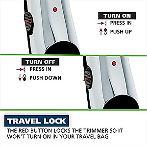 Wahl Groomsman Corded or Cordless Beard Trimmer for Men - Rechargeable Grooming Kit for Facial Hair - Beard Trimmer & Groomer - Model 9918-6171V