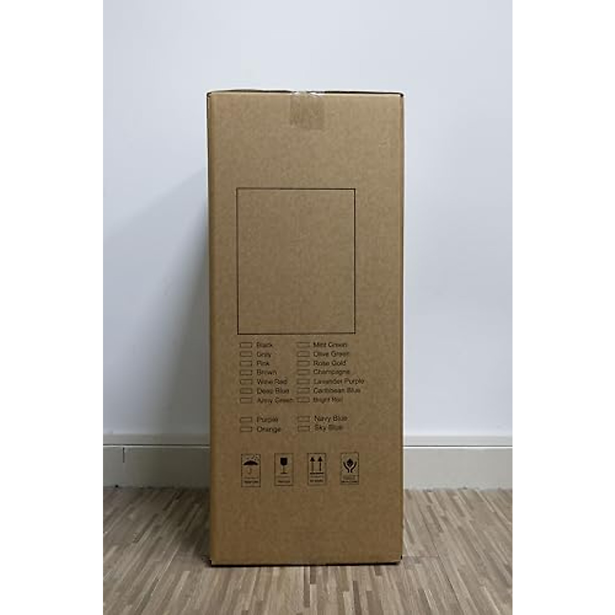 SHOWKOO Luggage Sets Expandable PC+ABS Durable Suitcase Double Wheels TSA Lock 3pcs Red Wine