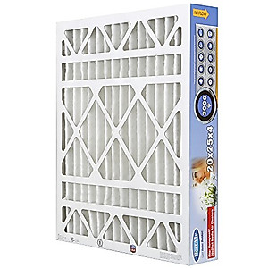 BestAir HW2025-13R AC Furnace Air Filter, 20" x 25" x 4", MERV 13, Removes Allergens & Contaminants, Fits 100%, For Honeywell Models, Pack of 3