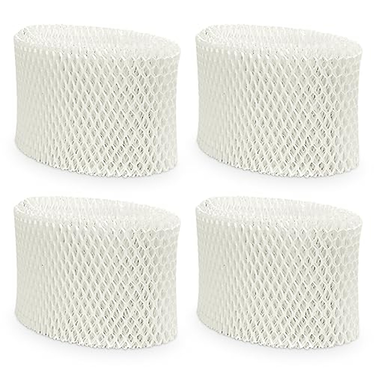 Horyliin 4 Pack Humidifier Filters Replacement for Vicks Kaz WF2 Cool Mist Filters Kaz3020 Vicks V3100 V3500 V3500N V3600 V3800 V3850 V3900 VEV320 and Honeywell HCM-300T HCM-315T HCM-350
