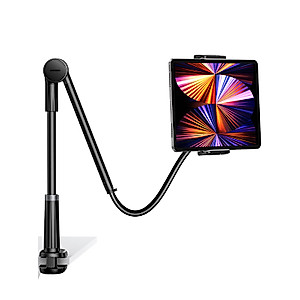 UGREEN Arm, Gooseneck, Swivel Tablet Stand for Apple iPad Pro, iPhone 6