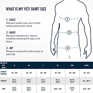 YETI Spey-Cast Short Sleeve T-Shirt, Teal, Large